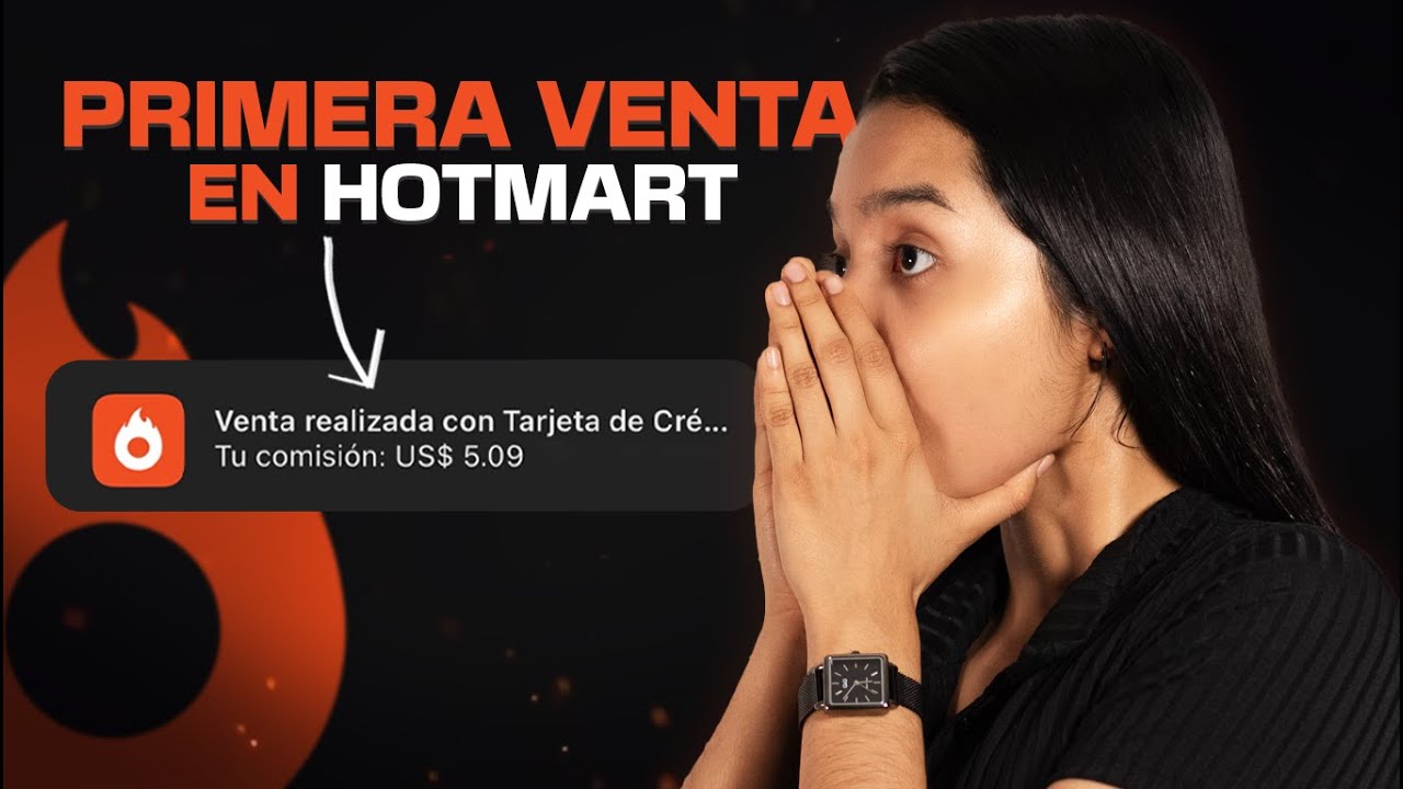 🚀 Cómo hacer mi PRIMERA VENTA en HOTMART paso a paso | Marketing de ...