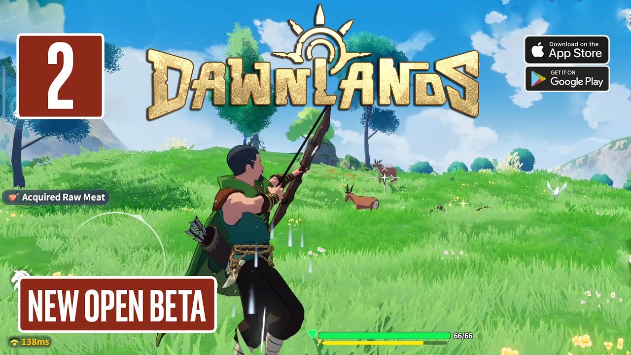 DAWNLANDS NEW Open Beta Gameplay Walkthrough Part 2 - YouTube