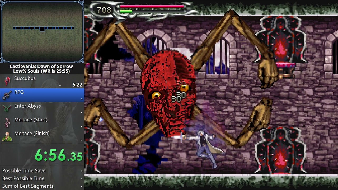 Succubus Castlevania Dawn Of Sorrow