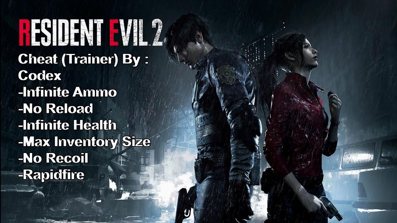 Resident Evil 2 Full Game+ Trainer/ All Subtitles-Part.2 End - YouTube