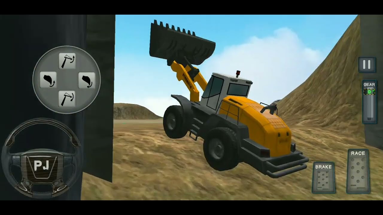 loader di pertambangan - heavy machine mining games 3d - android ...
