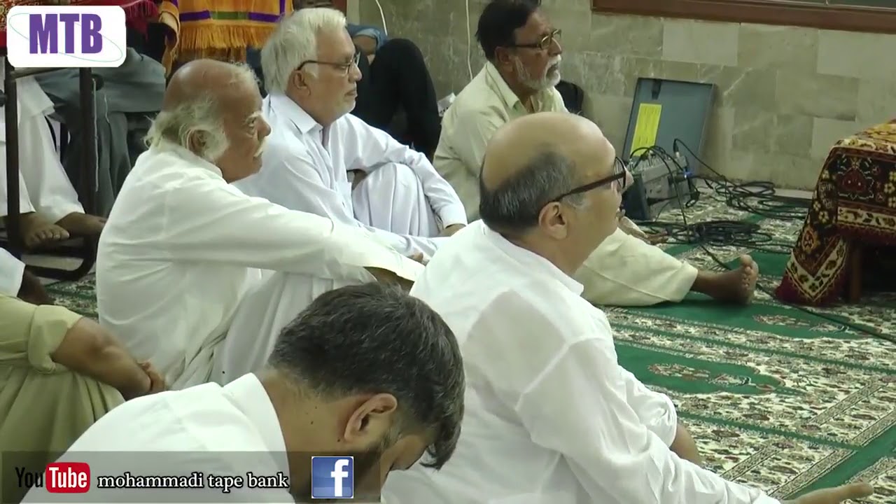 Salam Janab Ashraf Abbas Kalam Josh Malihabadi - YouTube