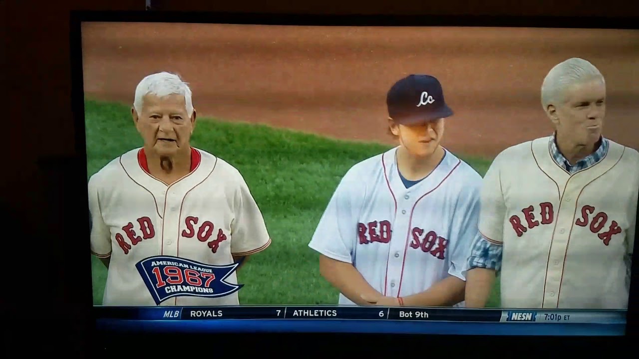 Hit by pitch: remembering the '67 Red Sox - YouTube