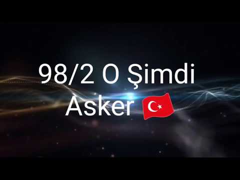 98/2 Asker Anısına 🇹🇷