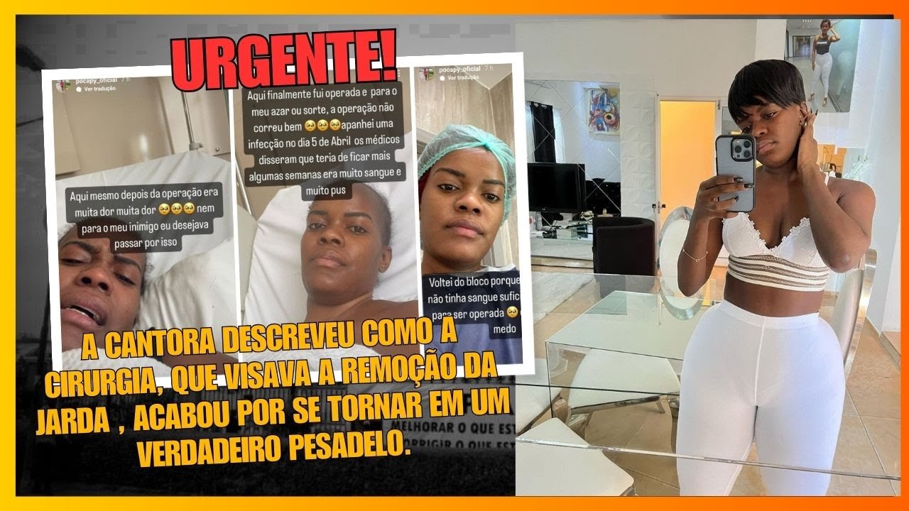 POCA-PY QUASE M0RREU DURANTE A CIRUGIA PARA RETIRADA DA JARDA, E ...