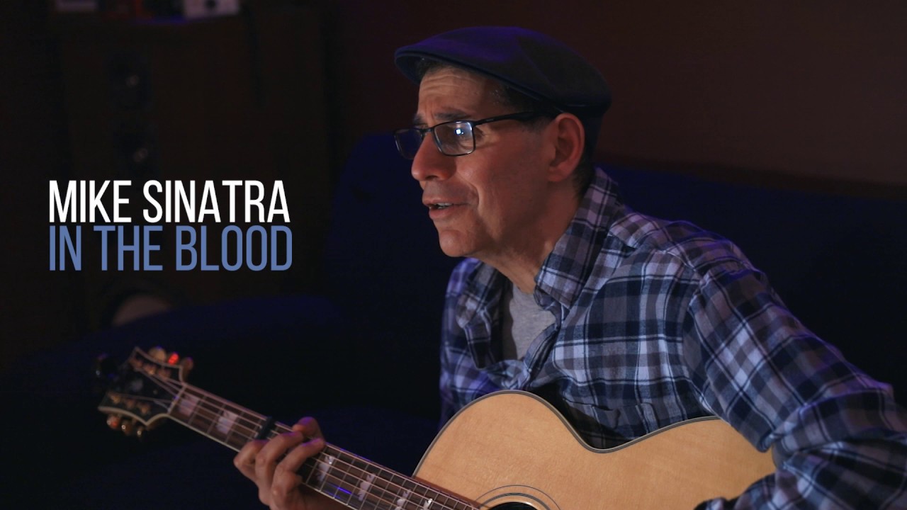 In the Blood - John Mayer / Mike Sinatra Rendition - YouTube