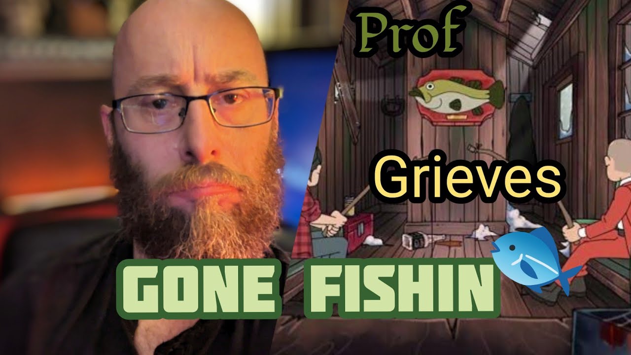 Prof × Grieves Gone Fishin Official Lyric Video/Visualizer (Reaction)🔥 ...