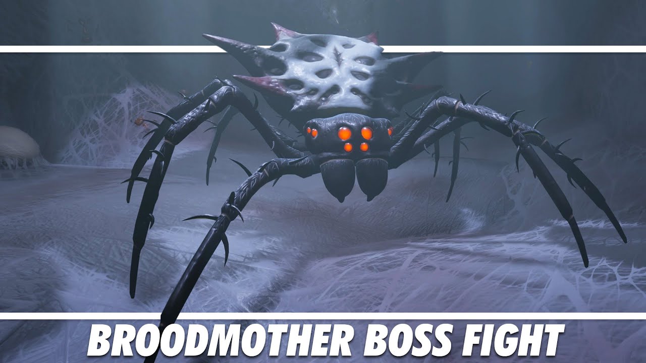 BROODMOTHER BOSS FIGHT! (Grounded 1.0 Multiplayer Gameplay EP15) - YouTube
