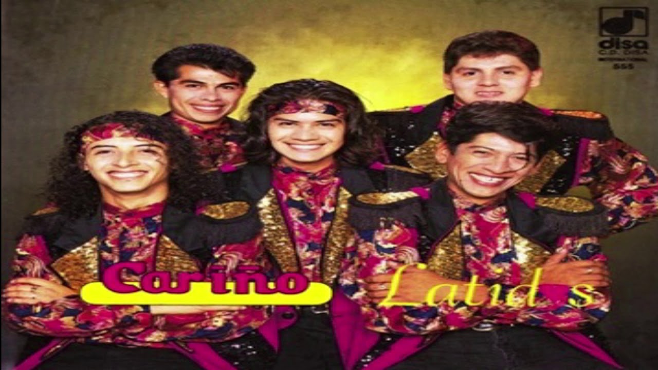 Grupo Carino - Que Lastima - YouTube