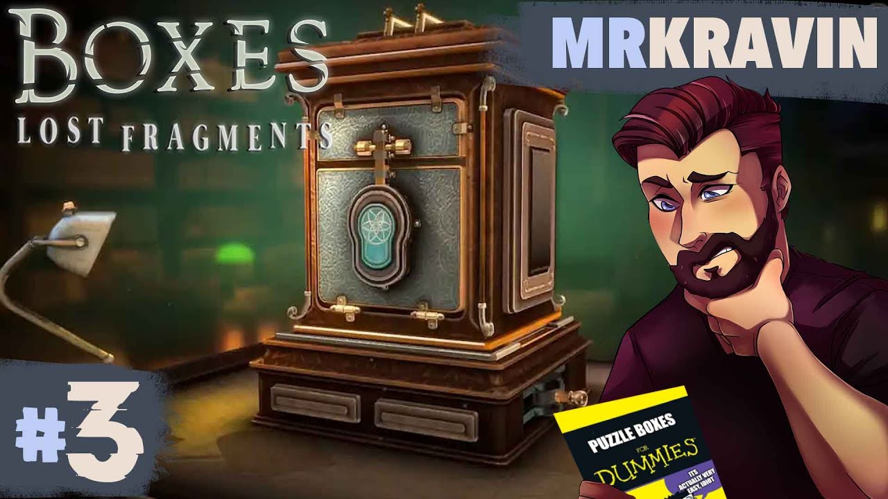 Boxes: Lost Fragments - Chapter 3, Cognito - Puzzle Box Mystery Game ...