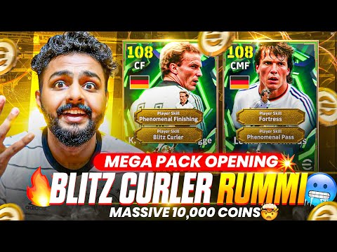 LUCKIEST🤯 1ST SPIN EPIC😍 | 108 NEW BLITZ CURL RUMMI - MEGA PACK OPENING🥶🔥 FREE COINS + NEW CAMPAIGN💥