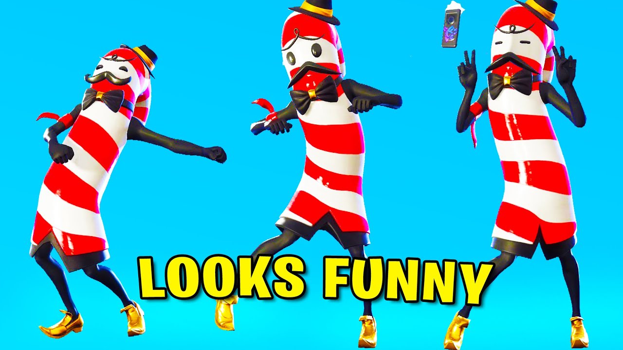 *NEW* Mr. Dappermint Skin Looks Funny With These Dances & Emotes in ...