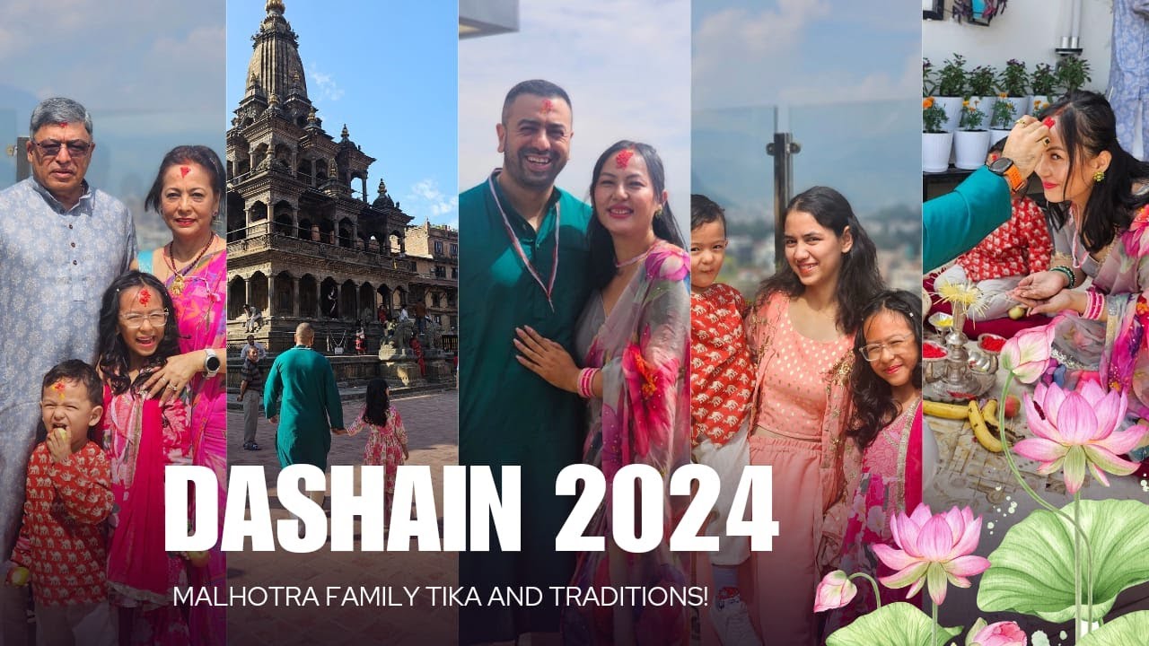 Dashain Celebration 2024 - YouTube