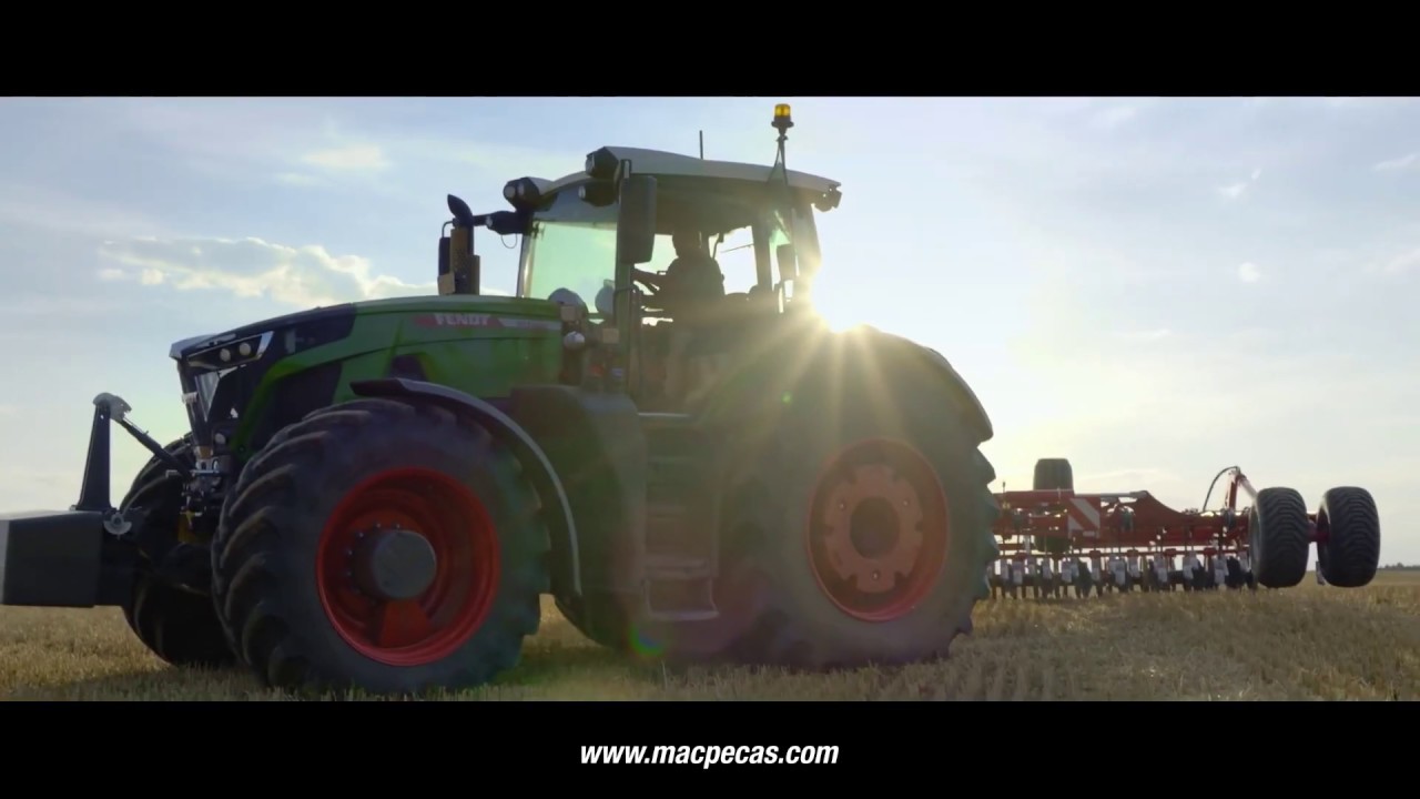 Trator FENDT 900 Vario Pronto para mais! - YouTube