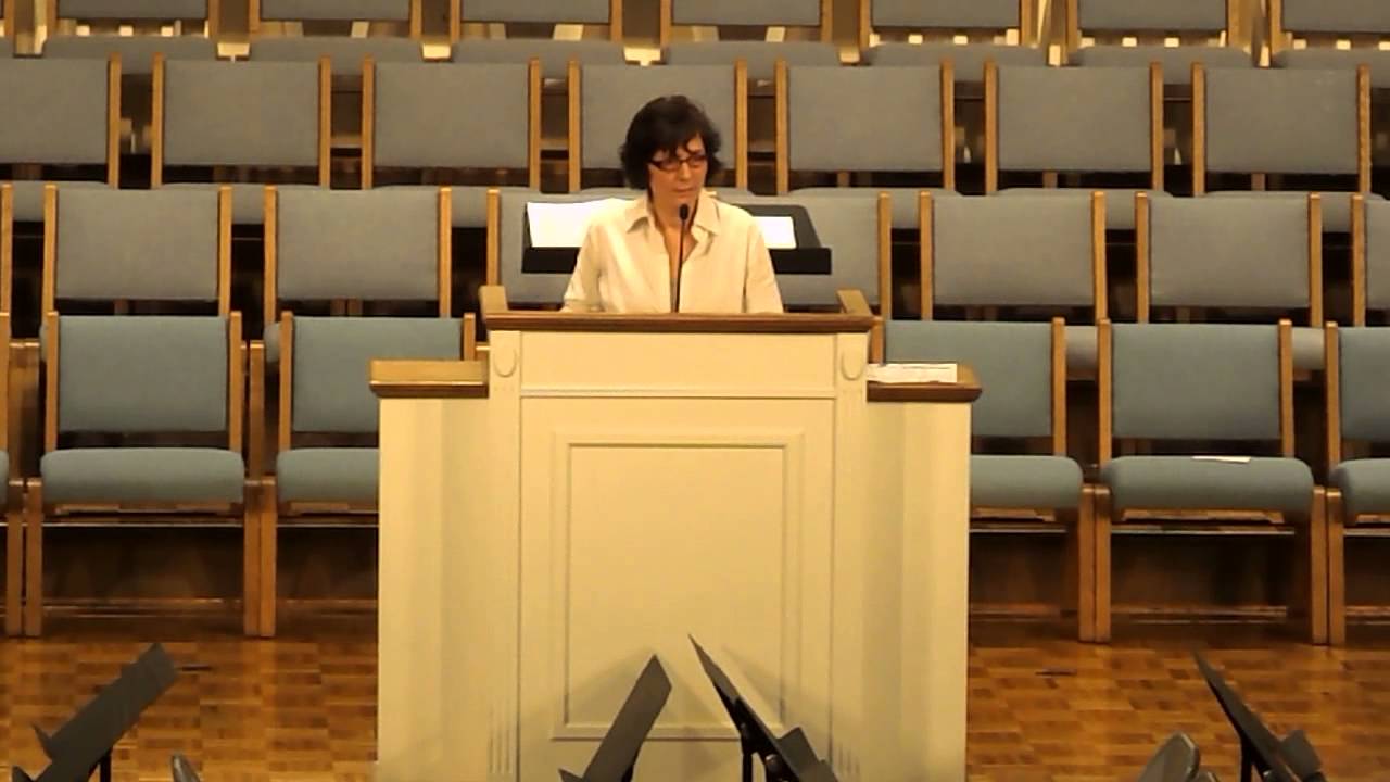 Denise Nelson Speaking October 9th, 2013 - YouTube