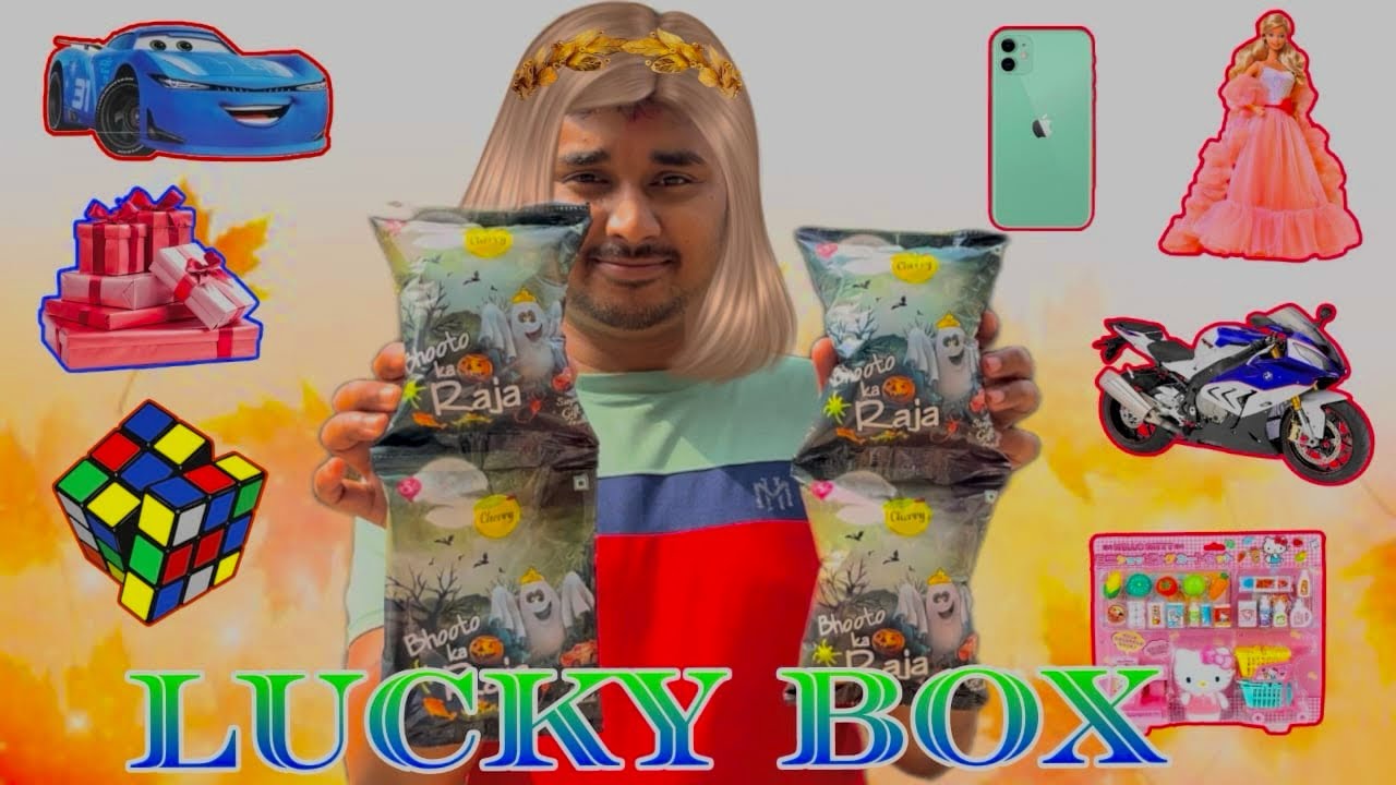 New Lucky Box unboxing 😘|| Furfurii1 packet - YouTube