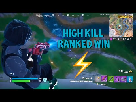 High Kill Solo Ranked Win In Stark Season ! - YouTube