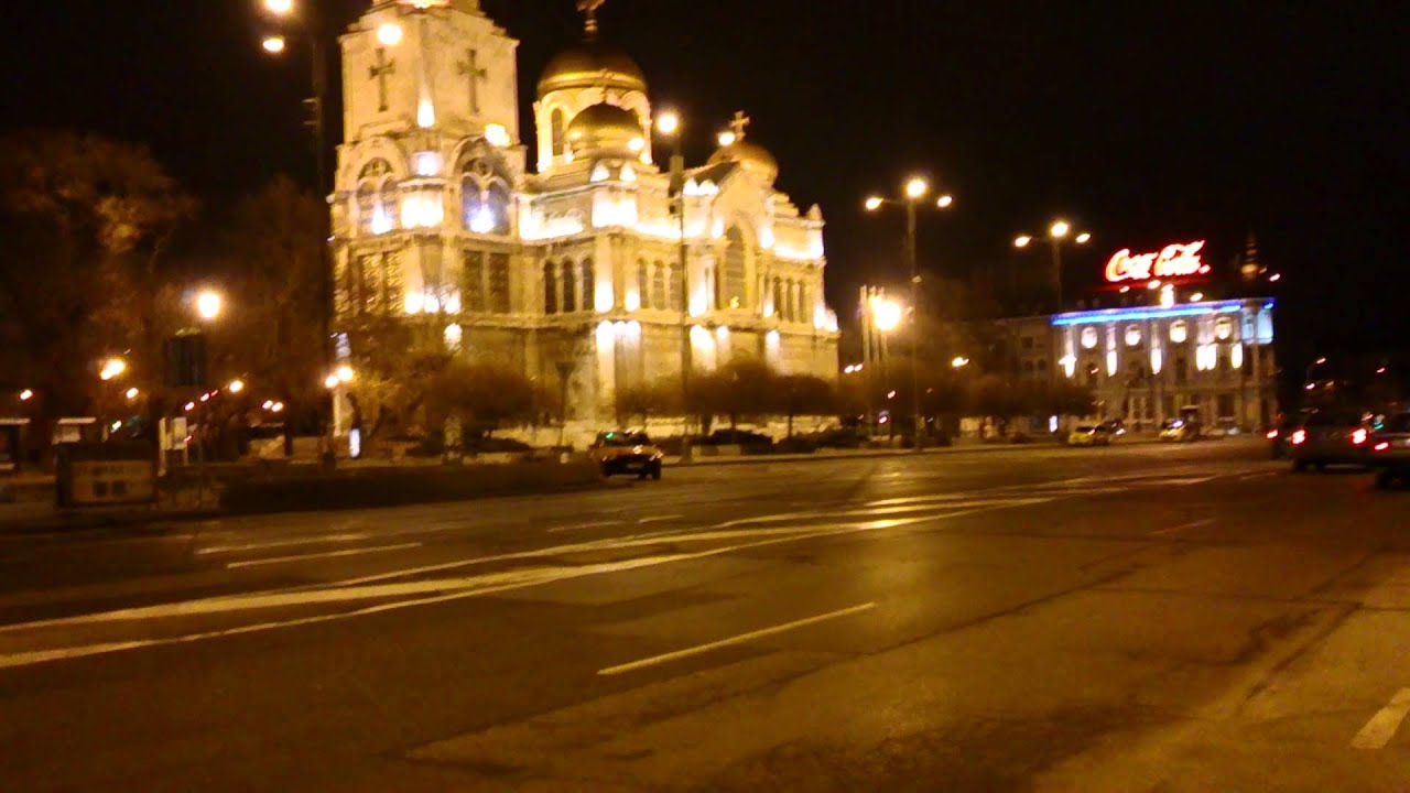 Sony Xperia Z Night Video Sample (No HDR)