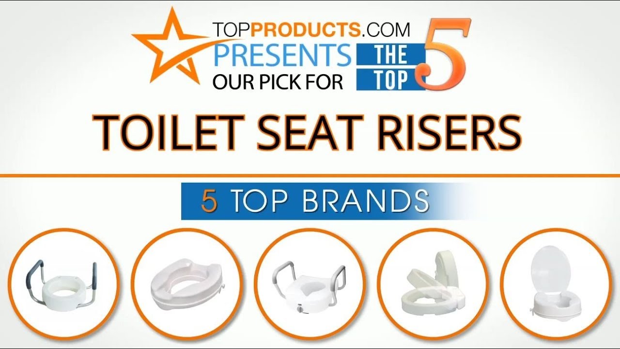 Best Toilet Seat Riser Reviews – How to Choose the Best Toilet Seat ...