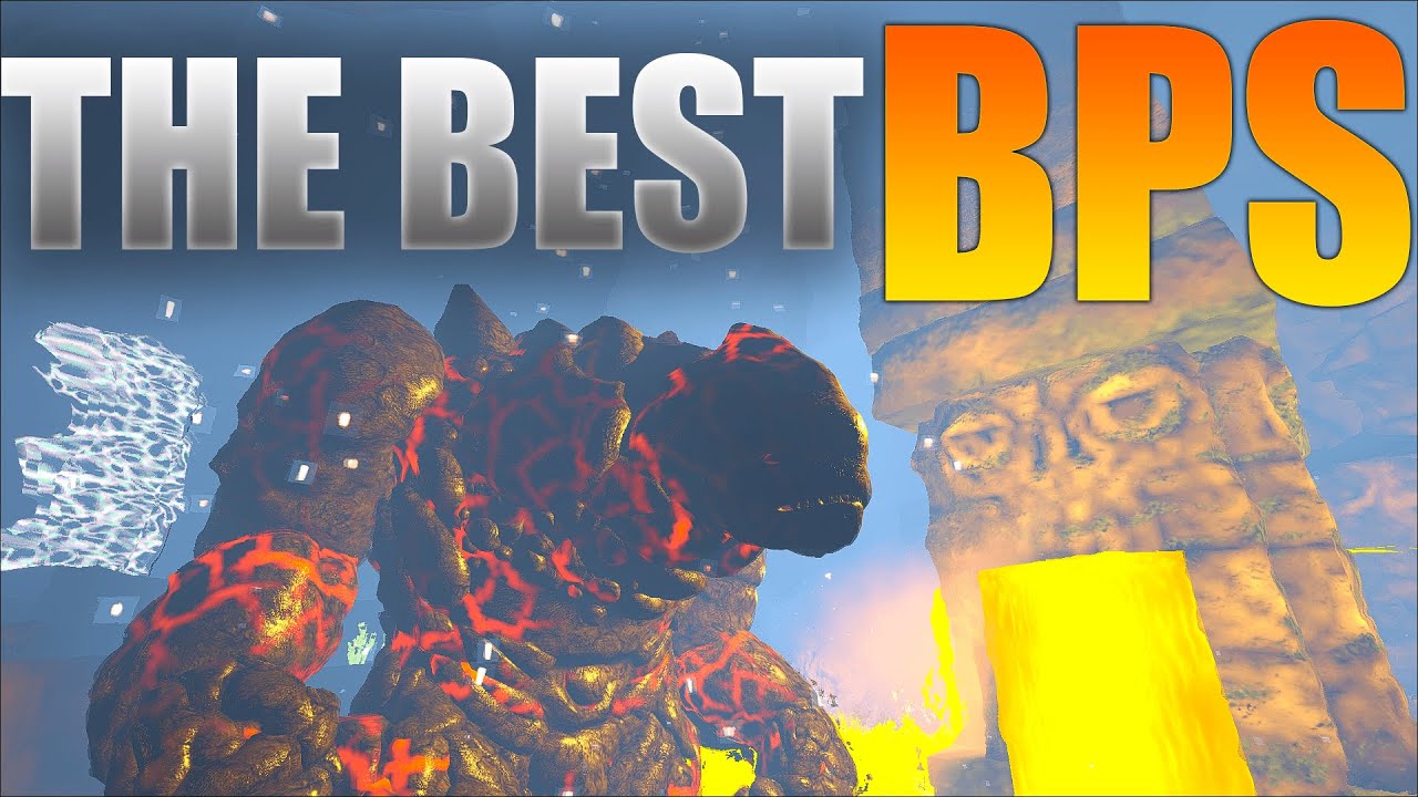 The BEST EARLY GAME BLUEPRINTS! - ARK Survival Evolved - YouTube