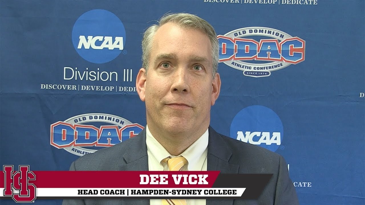 2018-19 ODAC Men's Basketball Preseason | Dee Vick - YouTube