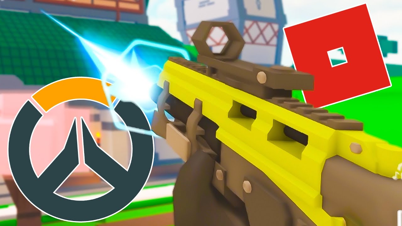 OVERWATCH in ROBLOX... - YouTube