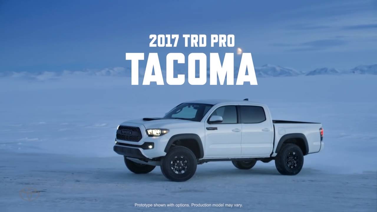 Toyota Wolf 2017 Tacoma TRD Pro Toyota - YouTube