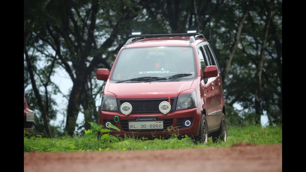 Modified Wagon R In Kerala - YouTube
