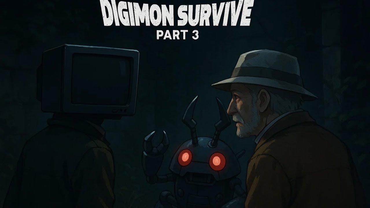 Meeting kogoumon!!(digimon survive part 3) - YouTube