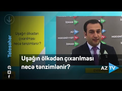 Uşağın ölkədən çıxarılması necə tənzimlənir?