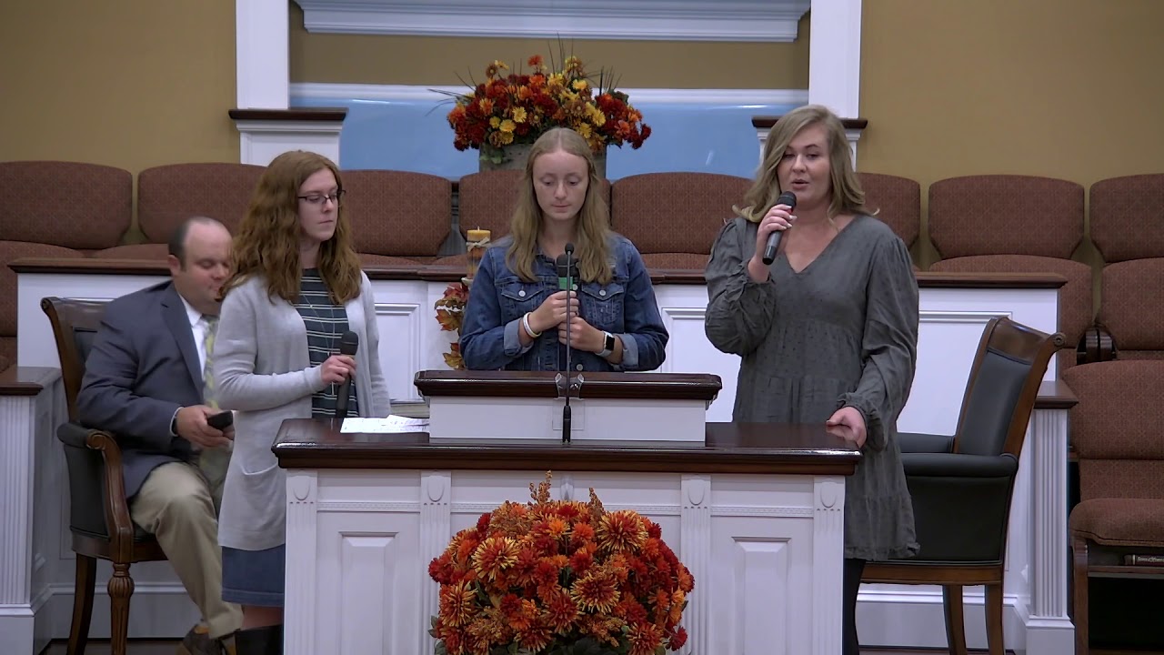 You Can't Cross the Bloodline given by Graci, Emily, and Rachel - YouTube