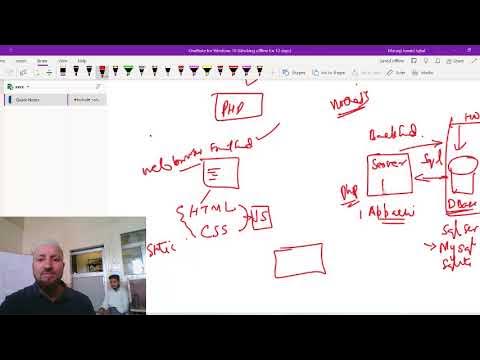 PHP introduction : XAMPP instalation - LIVE SERVER - YouTube