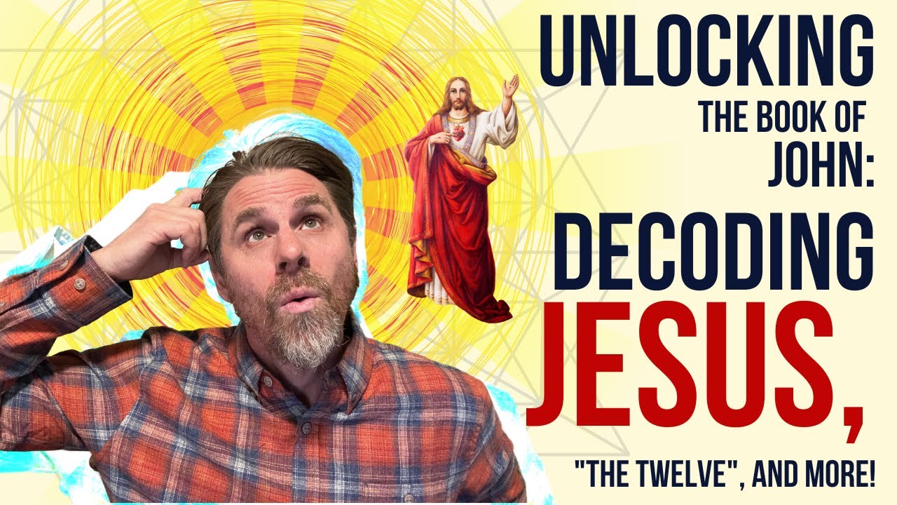 Decoding the GOSPEL of John!! Unlocking the SECRETS!!! - Christian ...