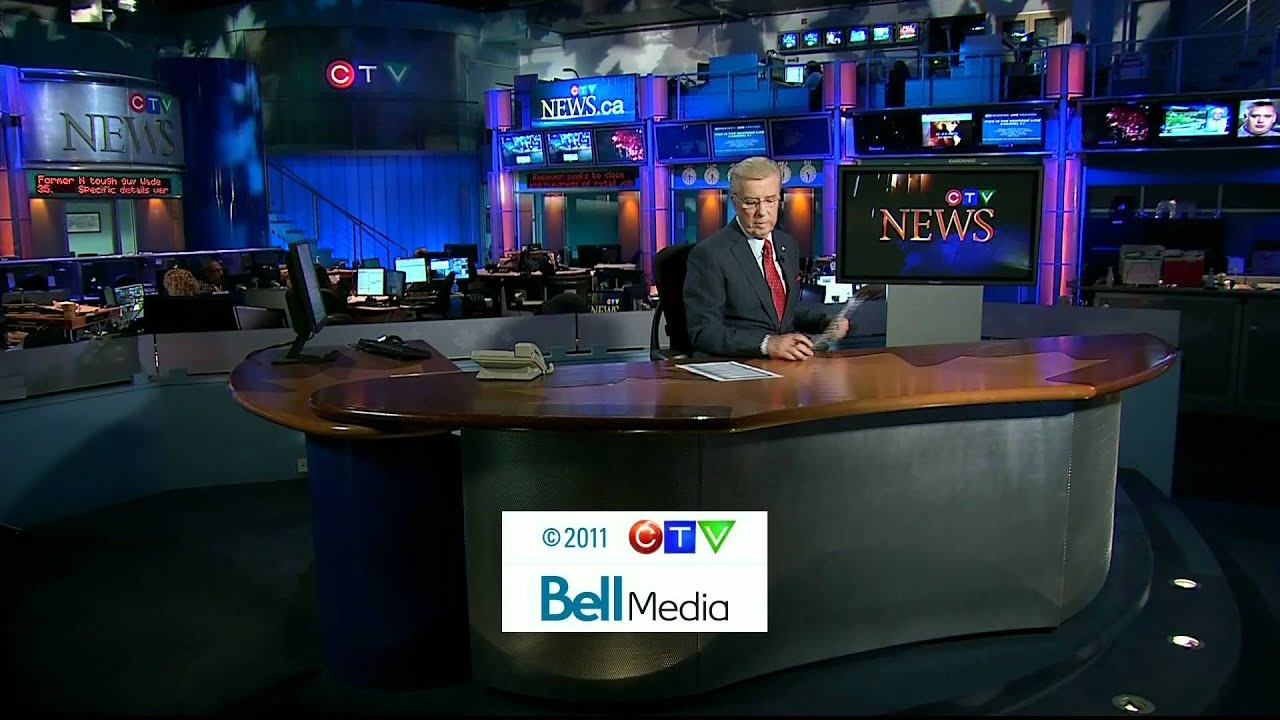 Closing of CTV news with Lloyd Robertson 31/08/2011 HD - YouTube
