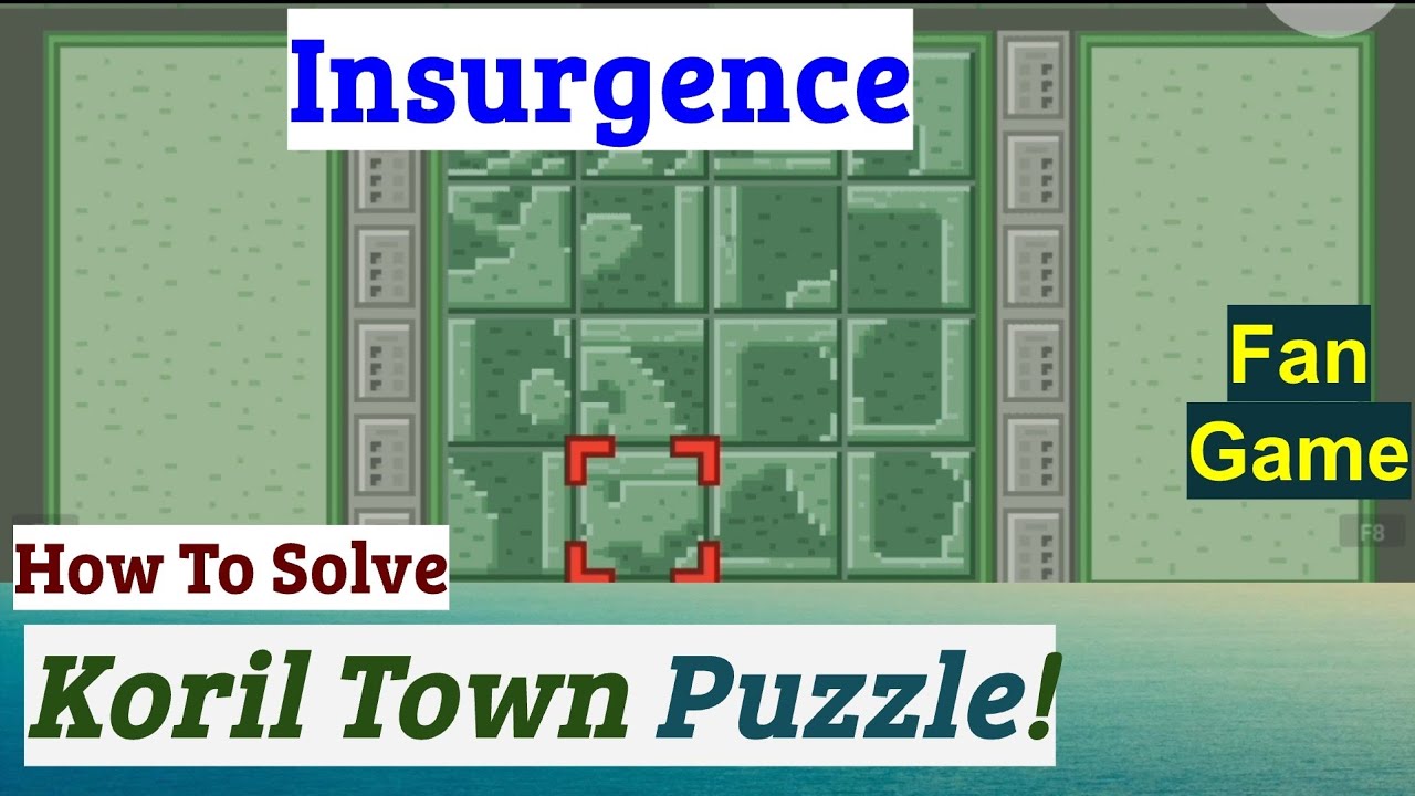 How To Get Solve Puzzle Of Koril Town In Pokemon Insurgence - YouTube