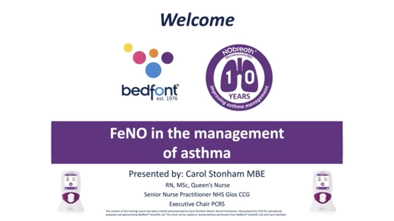 Feno Measuring Exhaled Nitric Oxide When Diagnosing And Managing
