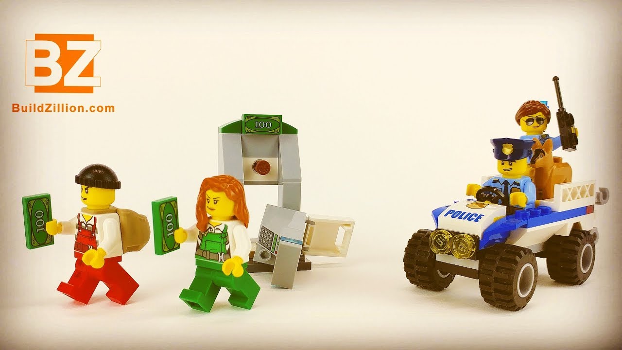 Police Starter Set - 60136 - LEGO City - LEGO Speed Build - YouTube