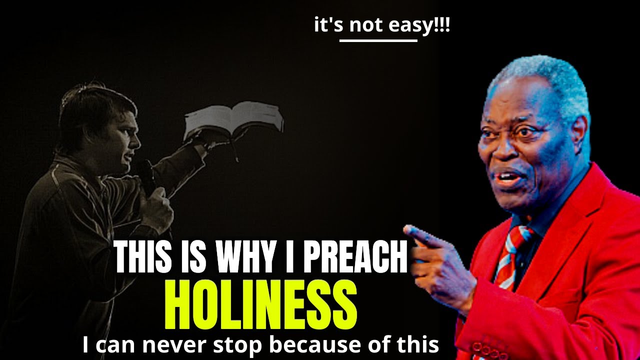 It is wickedness for me to stop preaching HOLINESS | Pastor WF Kumuyi ...