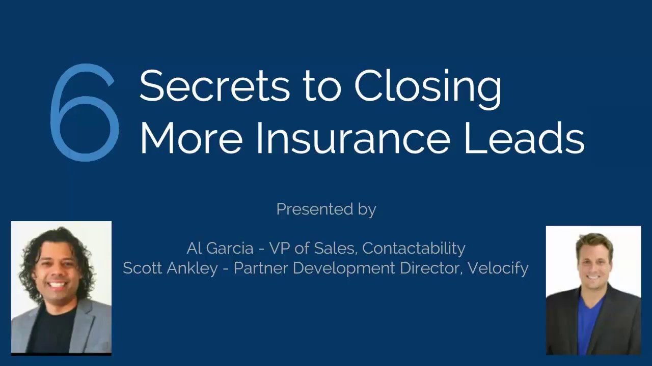 6 Secrets to Closing More Insurance Sales - YouTube