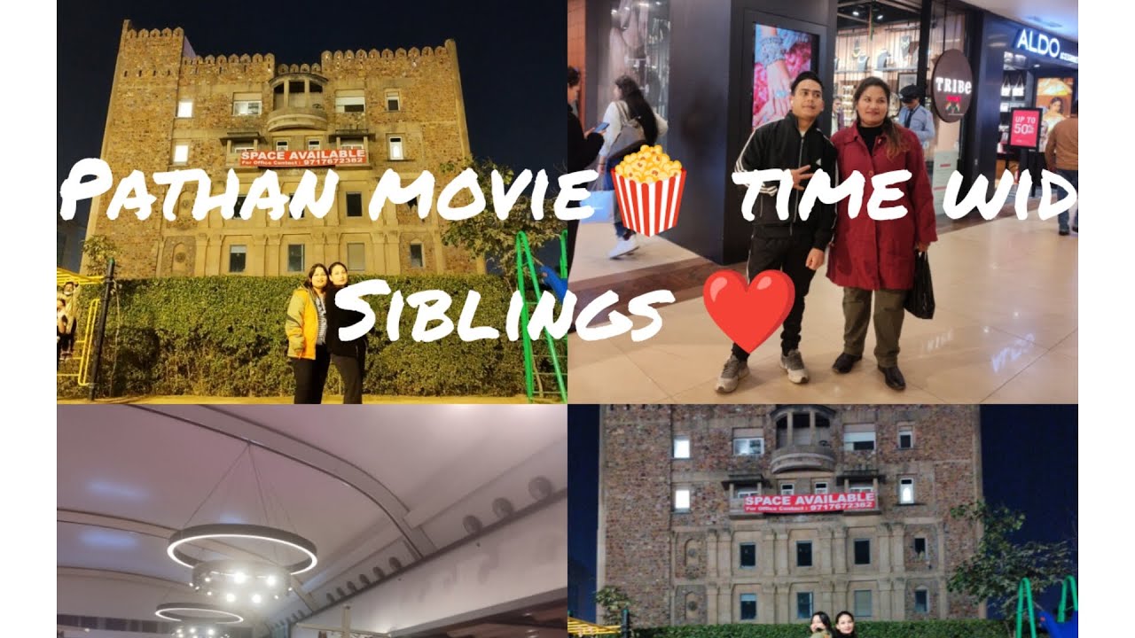 Part 2 finally We get movie🎥 tickets🎟Super Pathan movie #dailyvlog # ...