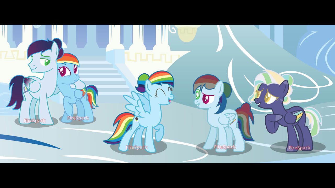 Rainbow Dash Fox Pin Page