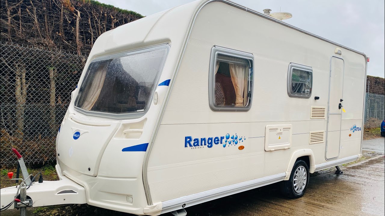 4 Berth Bailey Ranger 470/4 Series 5 (17/05/22) - YouTube
