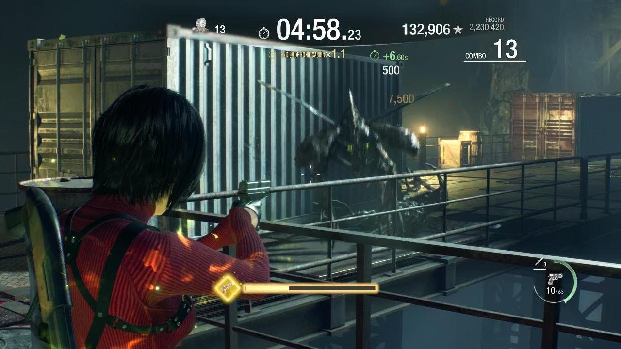 RE4 Remake Ada Mercenarios Docks 2.304k Ps5 - YouTube