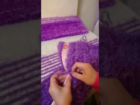 sakallı ipten paspas örümü 2