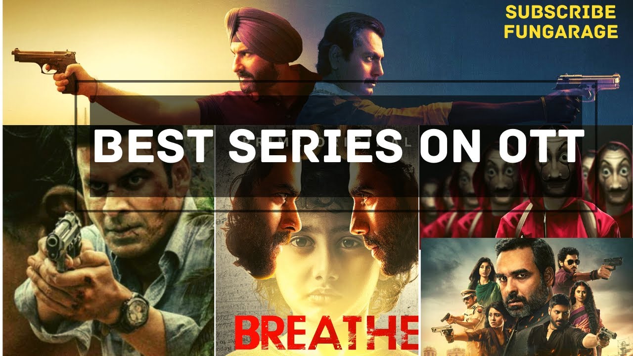 BEST SERIES ON OTT | Top 5 Best TV Shows to Watch | FUNGARAGE - YouTube