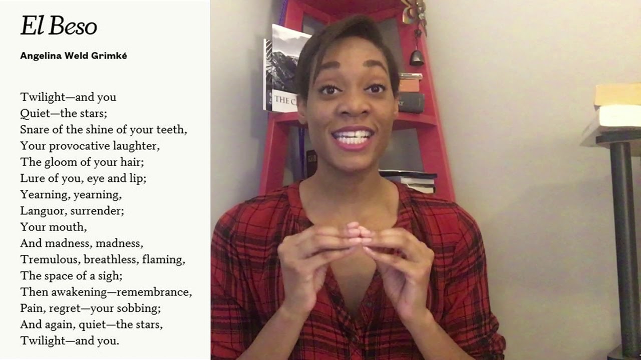 Seasoned Learners: Black Poets Then and Now- Angelina Weld Grimke - YouTube
