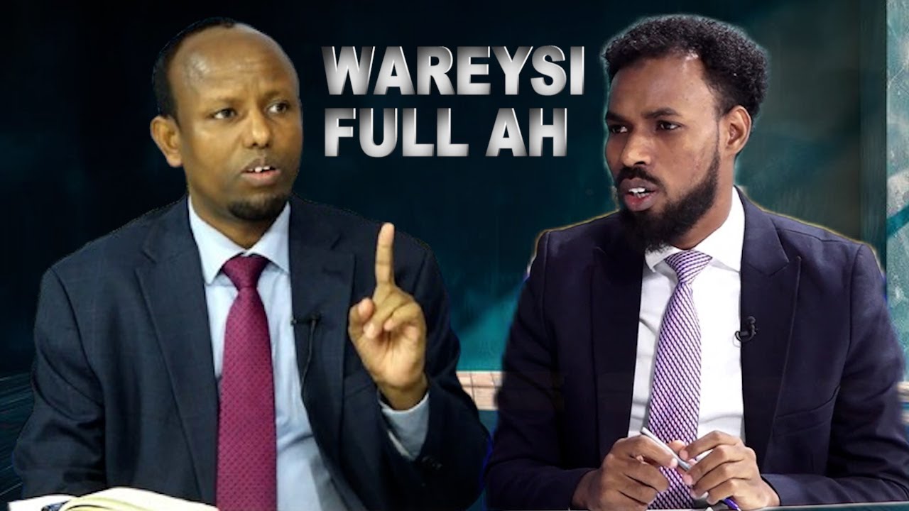 WAREYSI XASAASI AH:-Ololaha doorashada iyo Wasiiradda Xukuumadda Xamsa ...