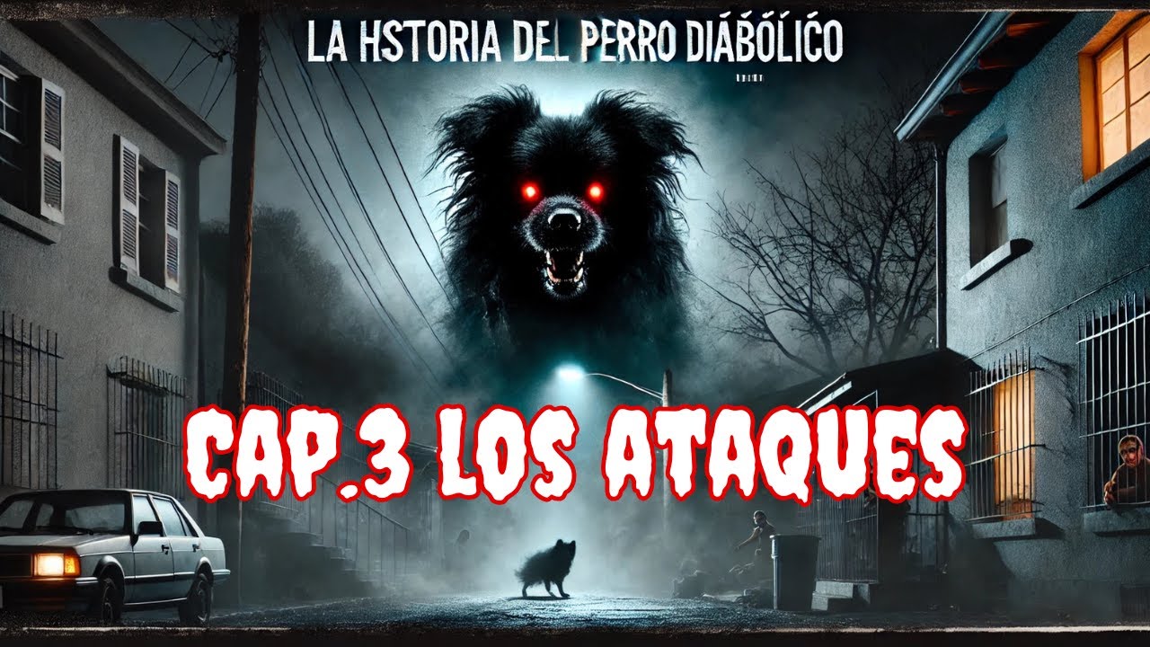 El perro demoníaco. Capitulo 3 Los ataques aumentan - YouTube