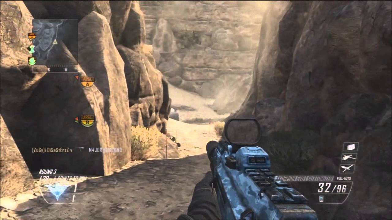 Call of Duty: Black Ops 2 - Scorpion Evo Review (Gameplay) - YouTube