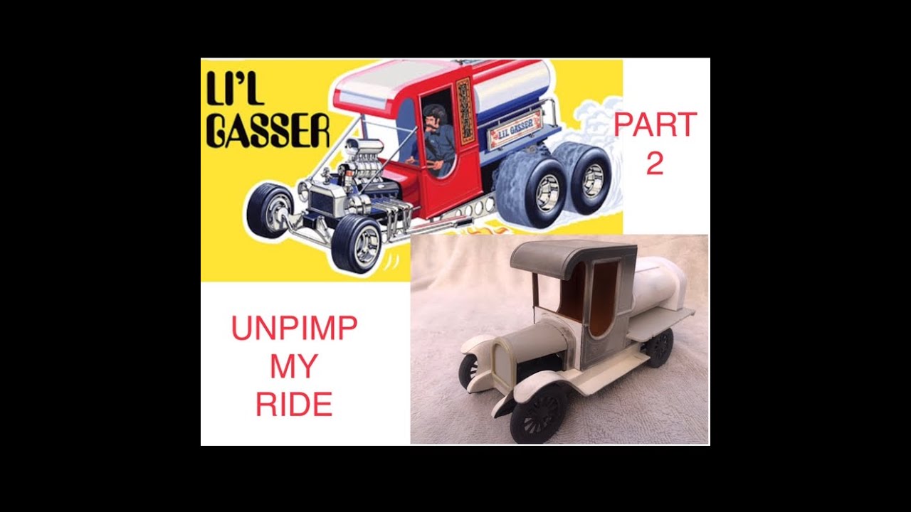 Unpimp My Ride: Show Rods - Lil' Gasser Building The Tank - Too Many ...